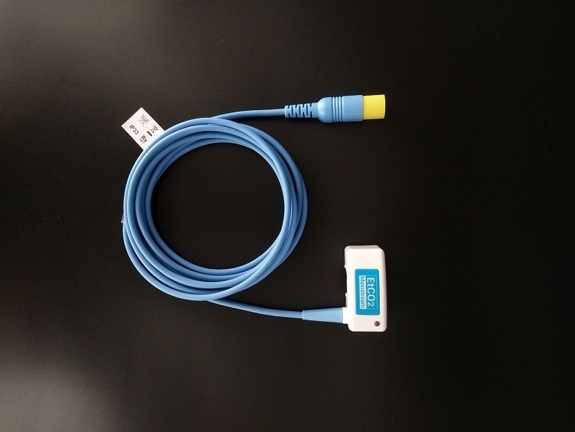 Capnography HP ETCO2 Sensor Mainstream para el MP5 MP2 X2 M2501A